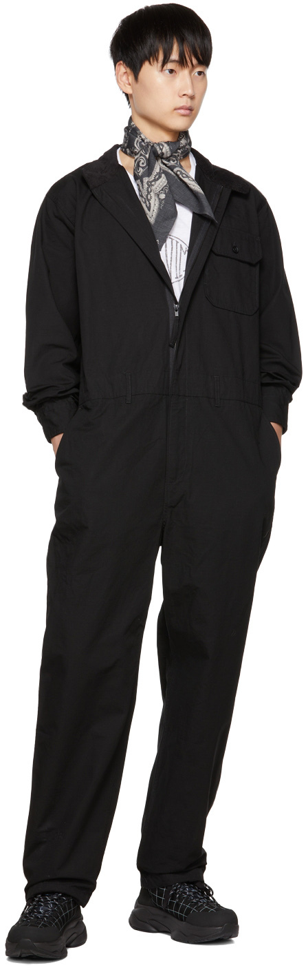 Engineered Garments Black Racing Jumpsuit Engineered Garments