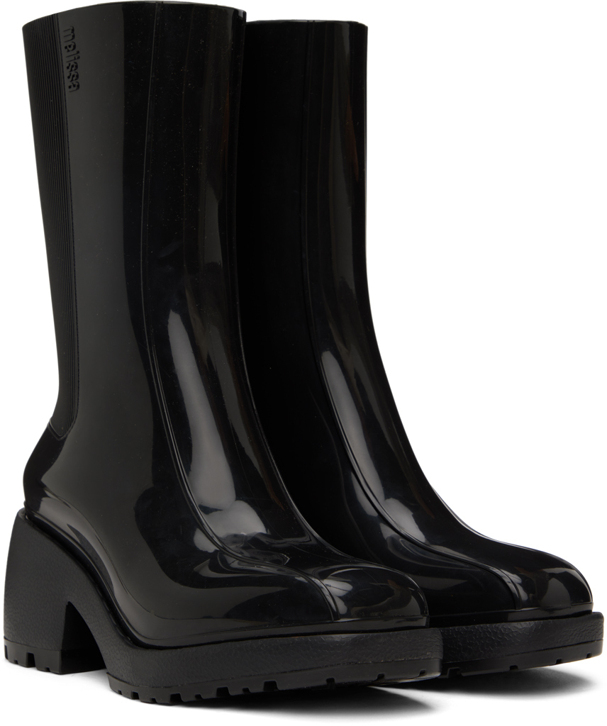 Melissa Black Melissa Nancy Boots Melissa