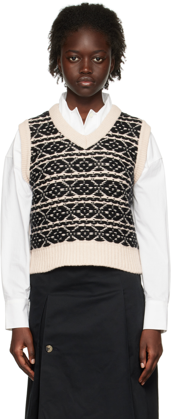 Recto Black Winter Camp Vest Recto