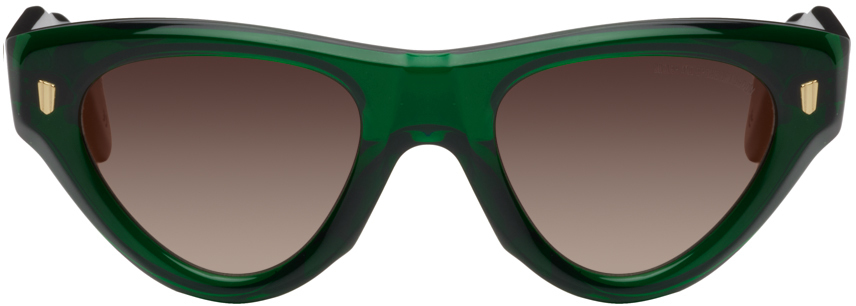 Cutler and Gross Green 9926 Sunglasses Cutler and Gross