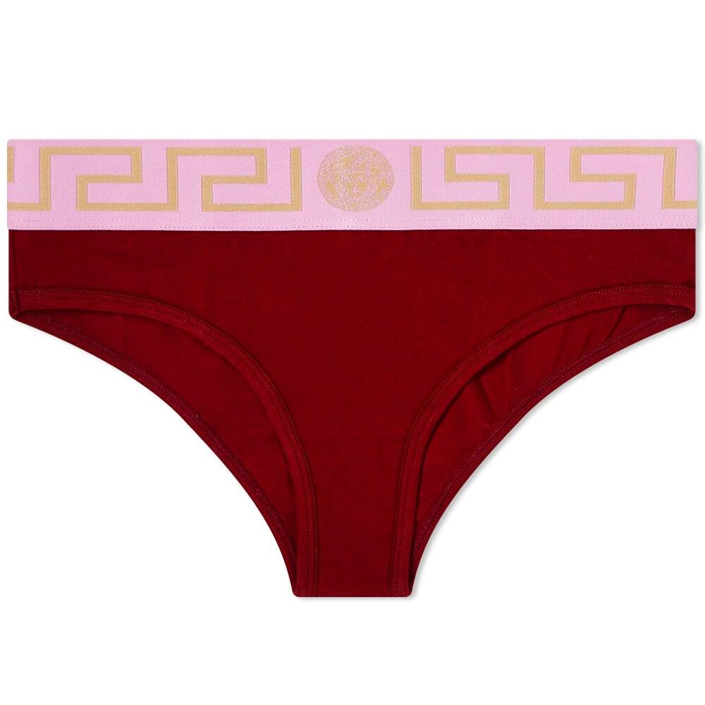 Versace Women's Brief in Red Versace