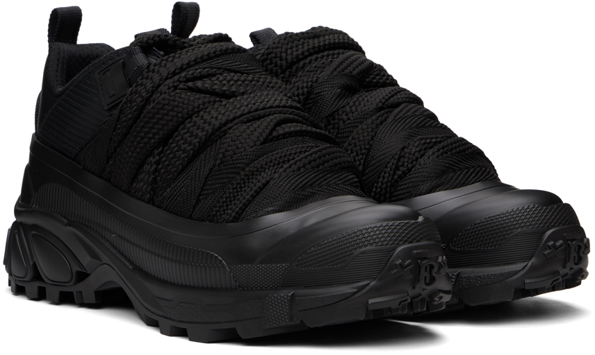 Burberry Black Arthur Sneakers Burberry