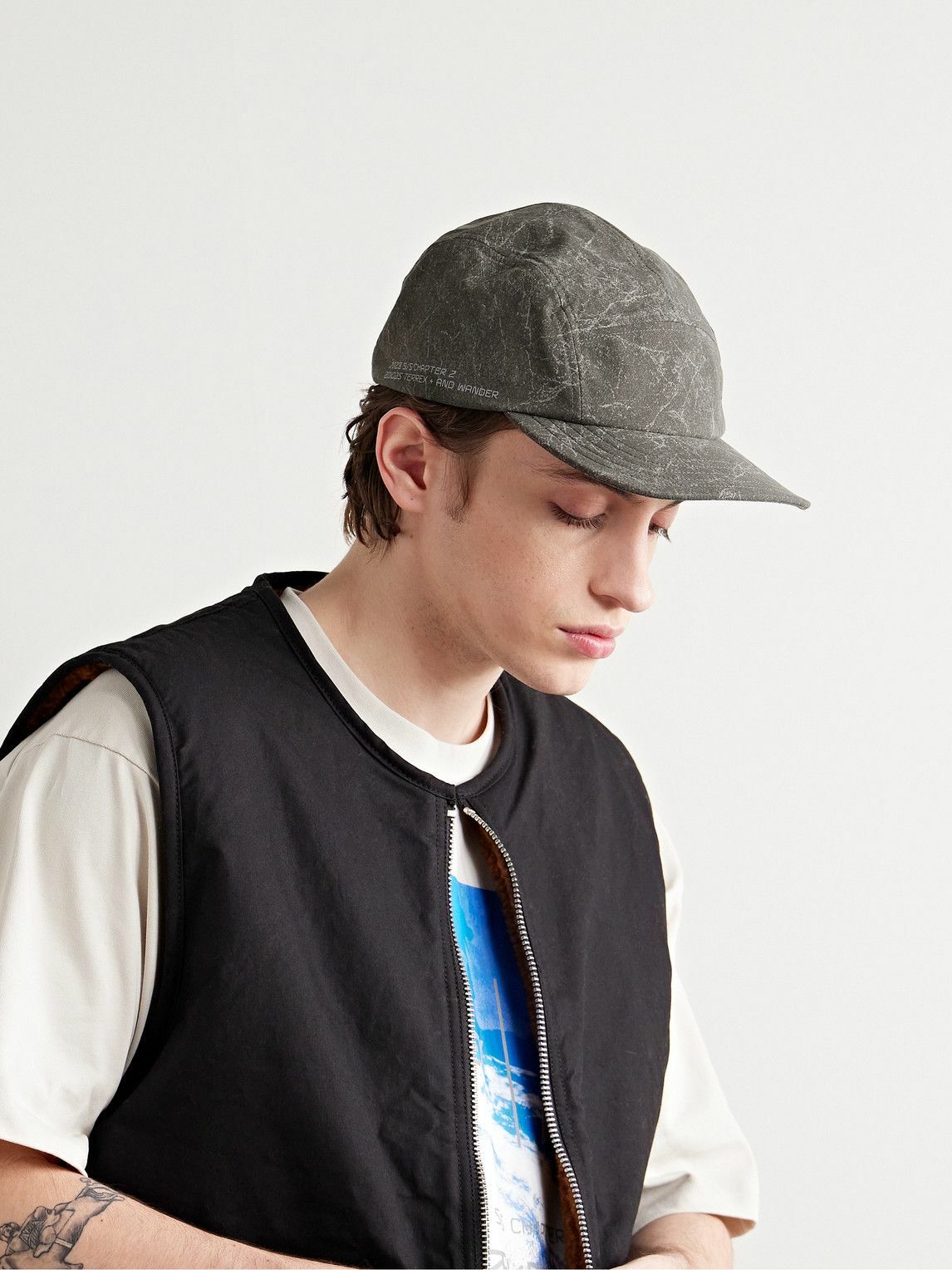 adidas Consortium - And Wander TERREX Convertible Stretch-Shell ...