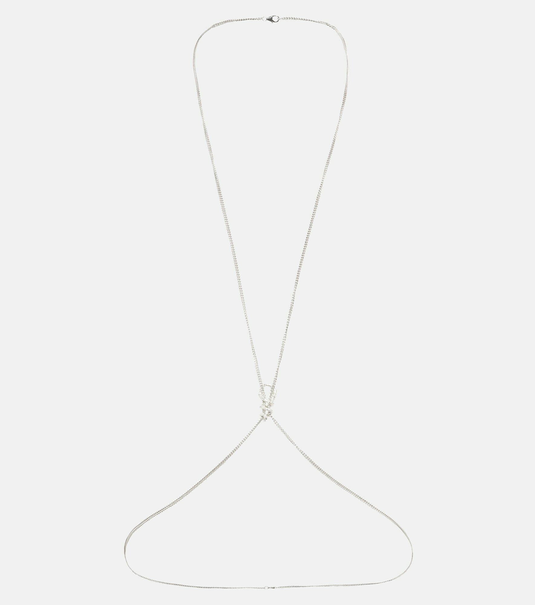 Alighieri - The Medusa sterling silver body chain Alighieri