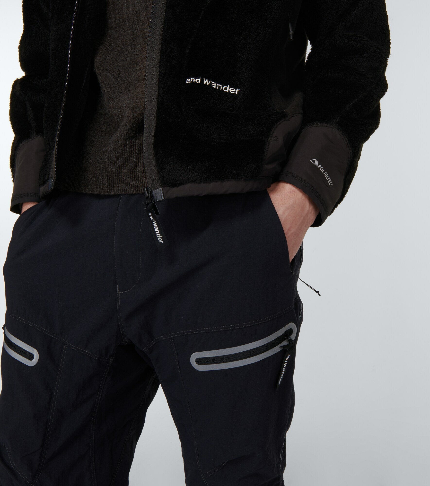 And Wander - Fleece jacket and Wander