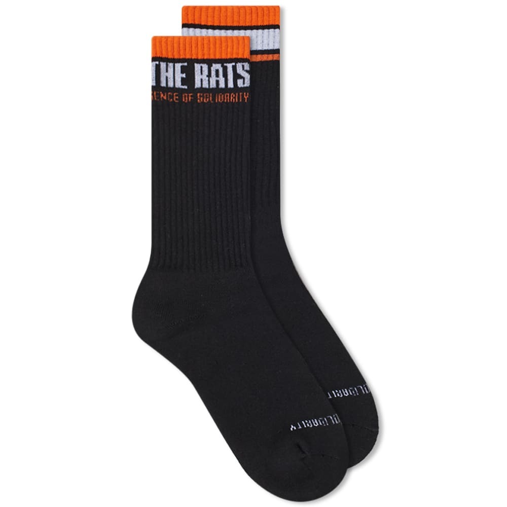 Rats The Rats Line Sock Rats