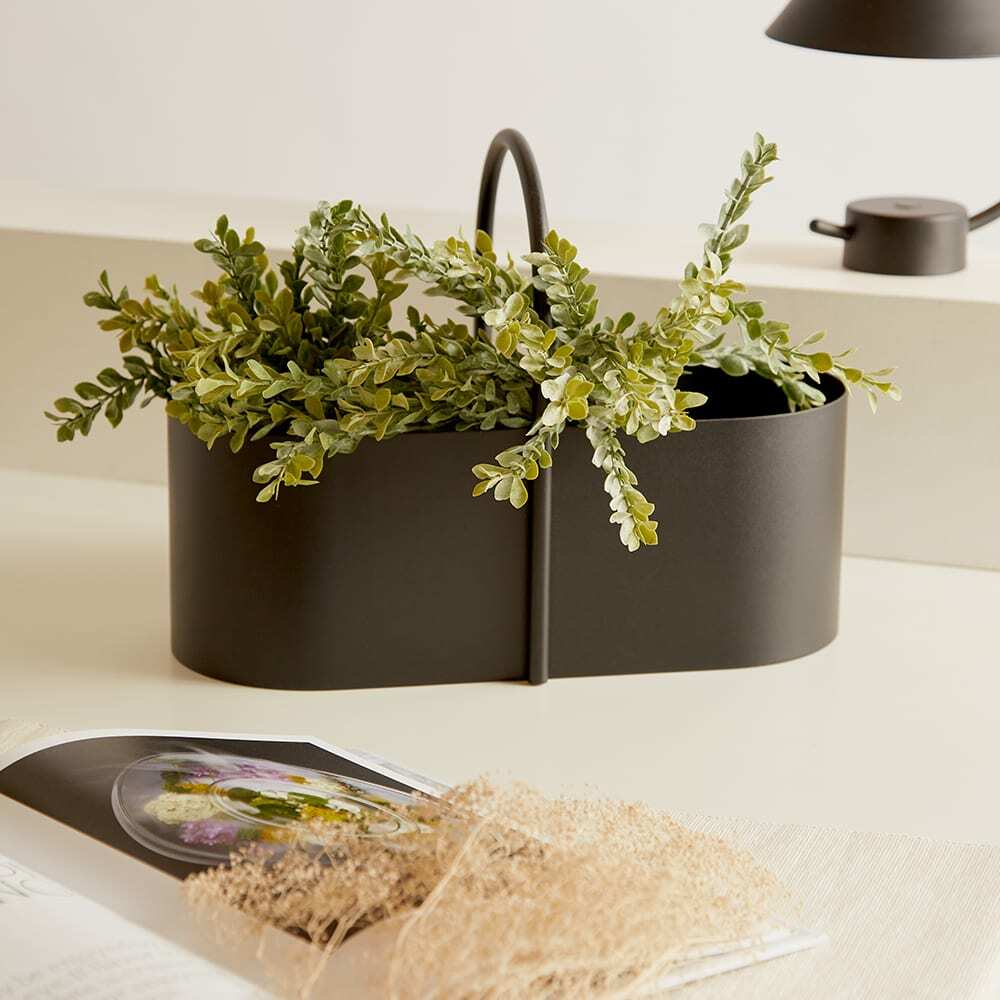 Ferm Living Grib Toolbox in Black ferm LIVING