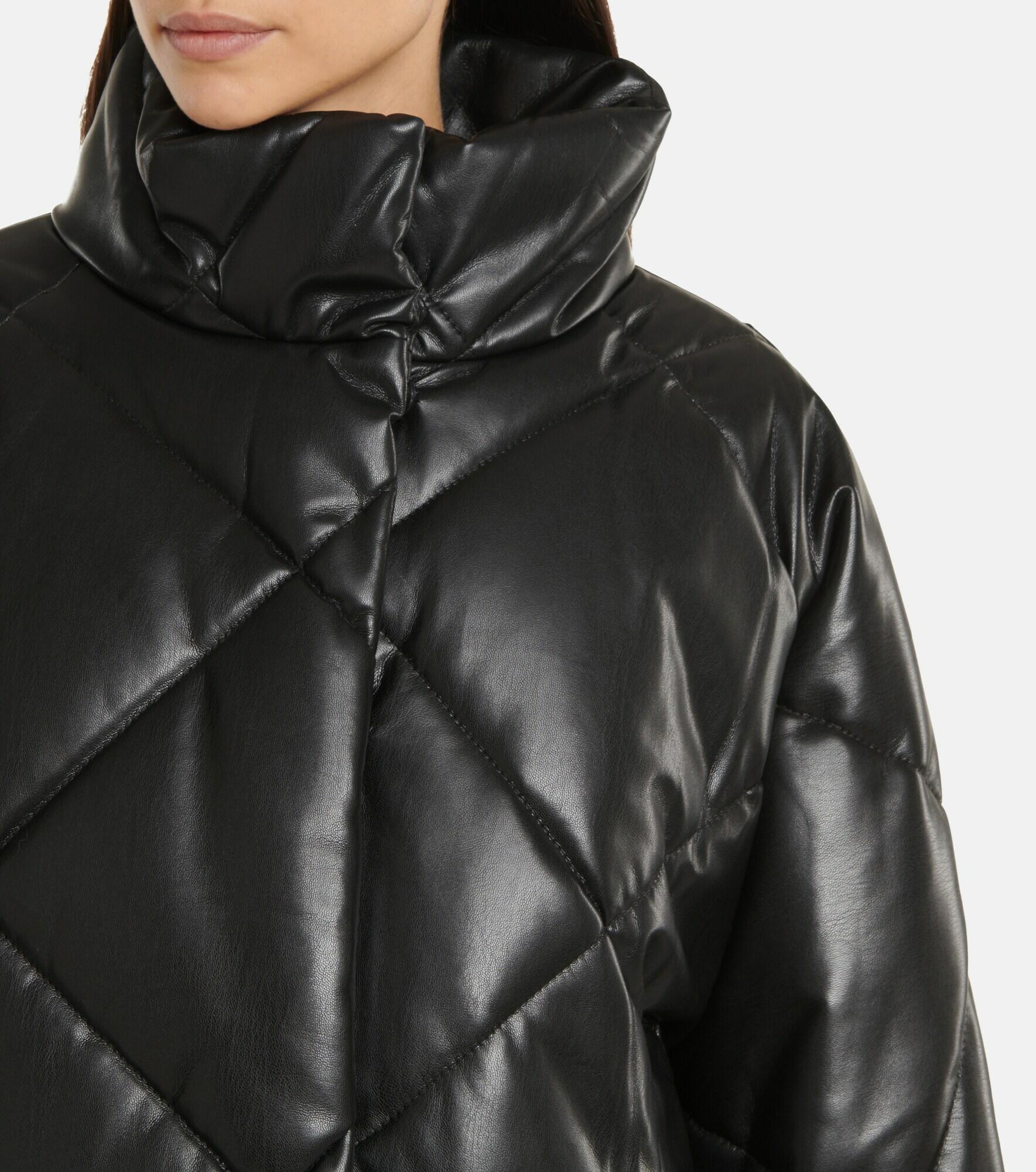 Stand Studio - Aina padded faux leather jacket Stand Studio