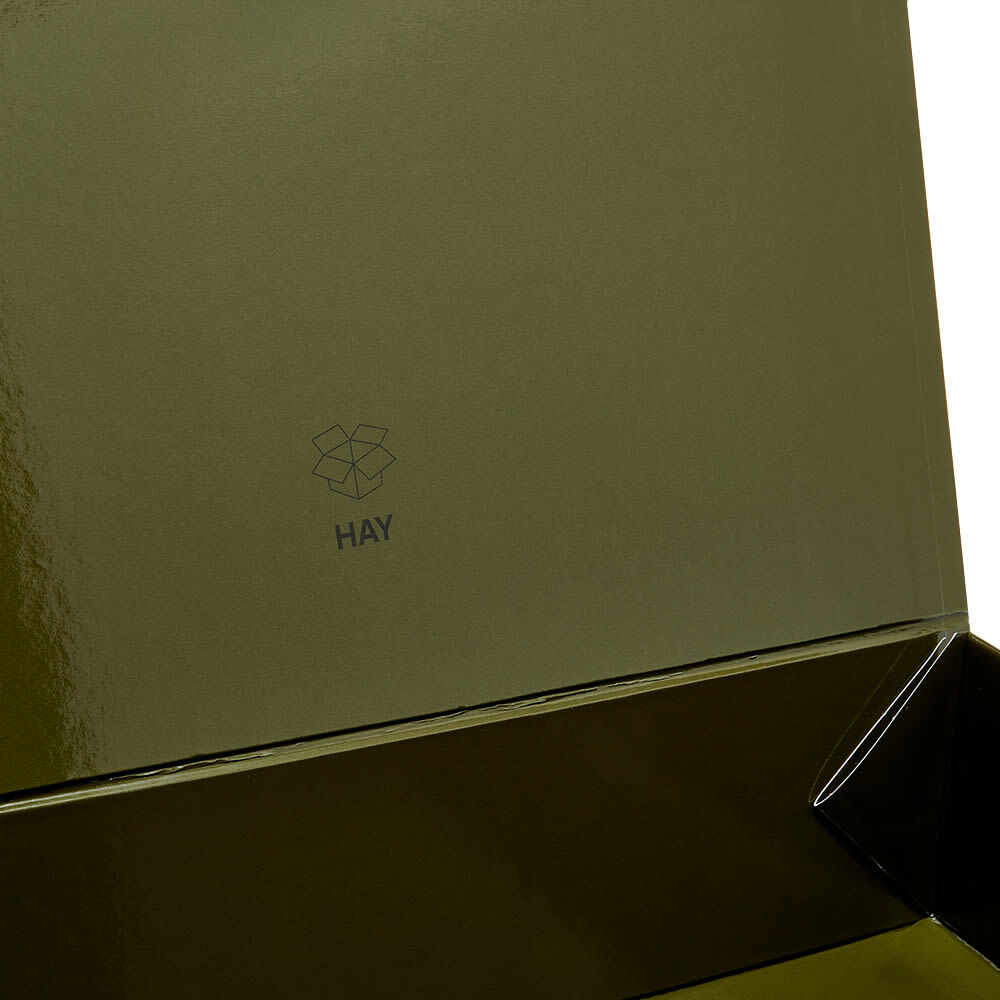HAY Colour Storage Box - Small in Olive HAY