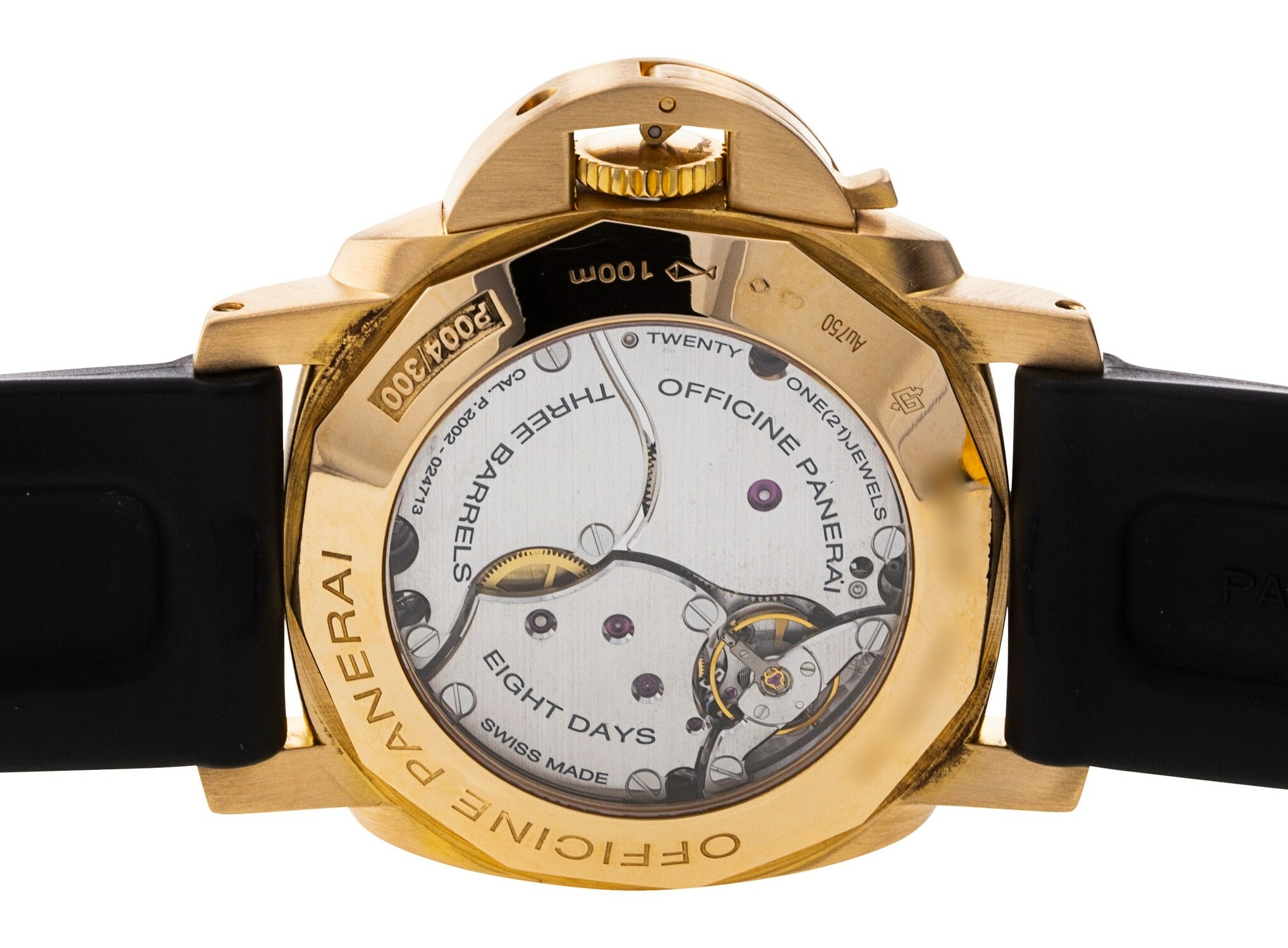 Panerai Manifattura Luminor PAM00289 Panerai