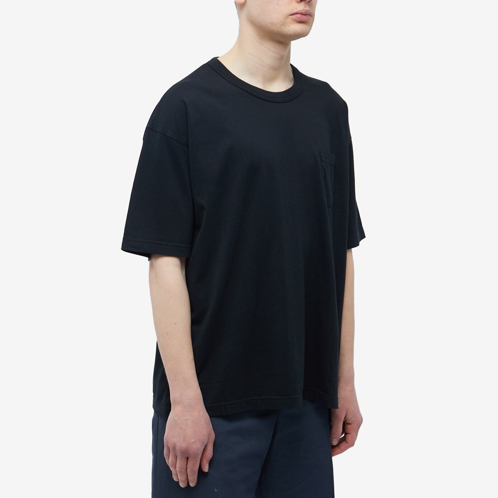 Visvim Men's Vivism Ultimate Jumbo T-Shirt in Black Visvim