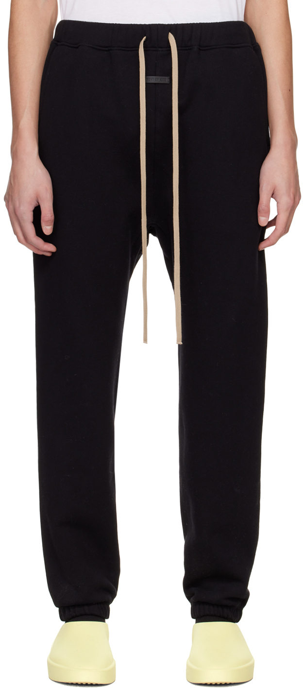 Fear of God Black Classic Sweatpants Fear Of God