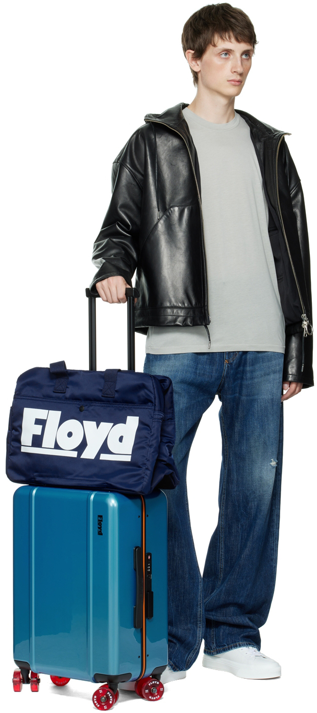 Floyd Blue Check-In Suitcase Floyd