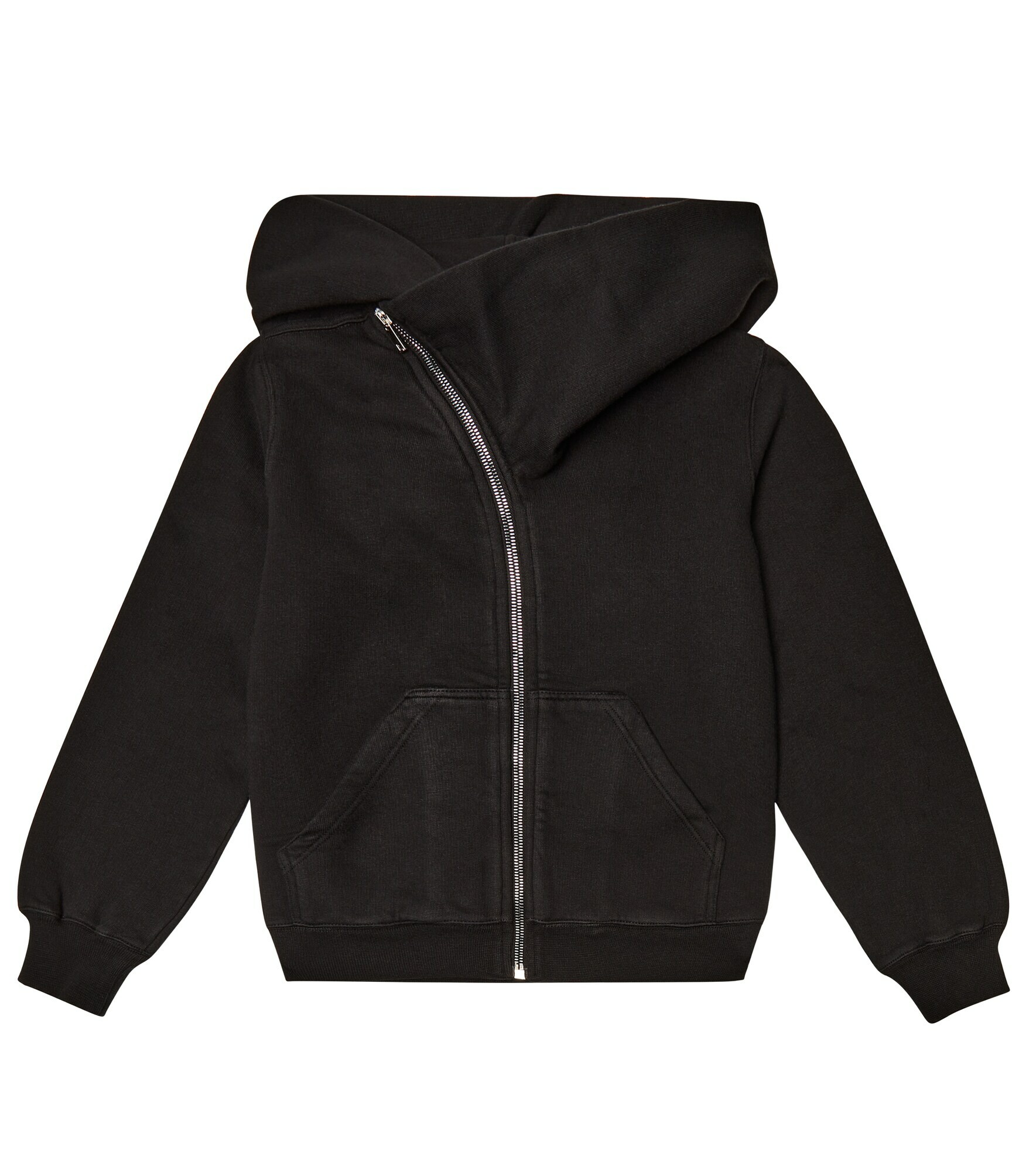 Rick Owens Kids - Mountain cotton jersey hoodie Rick Owens
