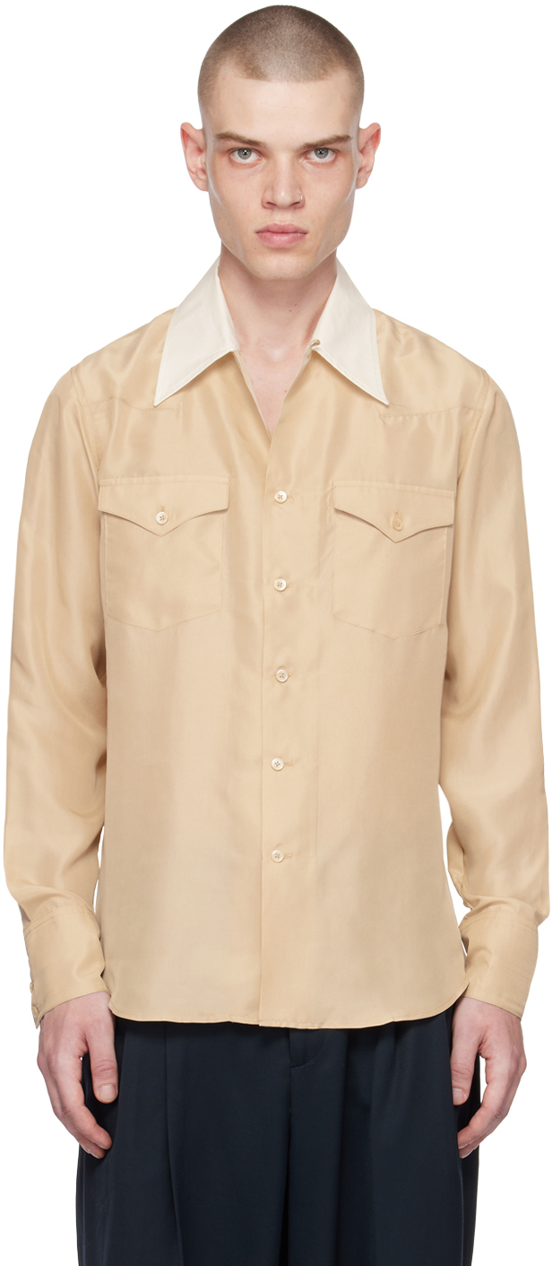 Maiden Name Beige Kaitlin Shirt Maiden Name maiden-name-beige-kaitlin-shirt-maiden-name