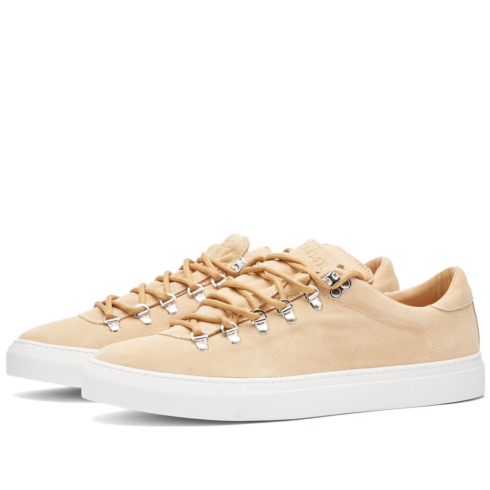 Diemme Men's Marostica Low Sneakers in Sand Suede Diemme