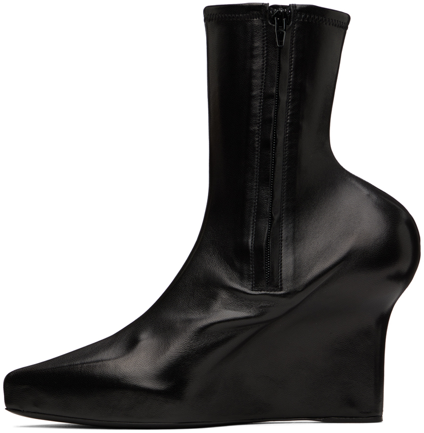 Givenchy Black Wedge Boots Givenchy