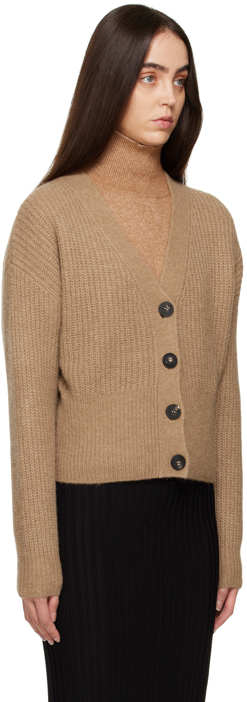 Hugo Tan Sorelletya Cardigan Hugo Boss