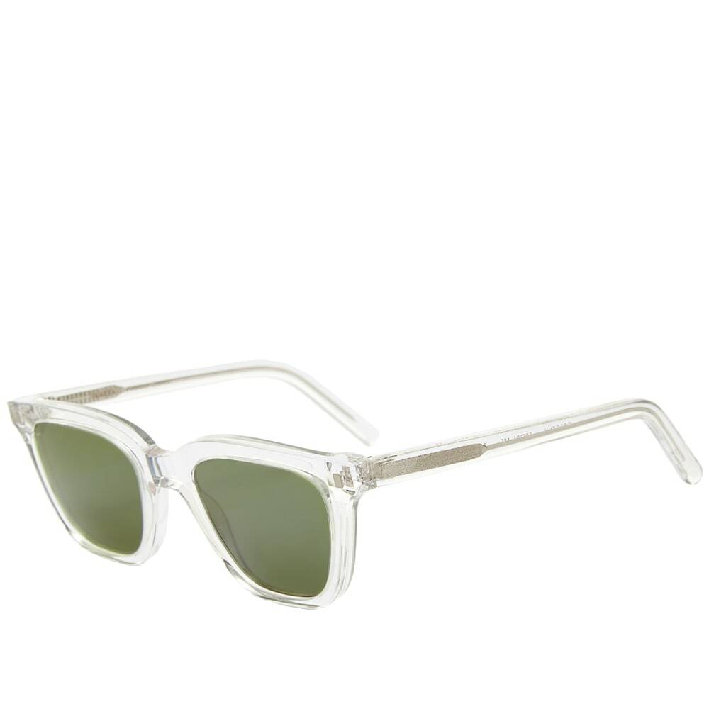 Monokel Robotnik Sunglasses in Crystal Monokel