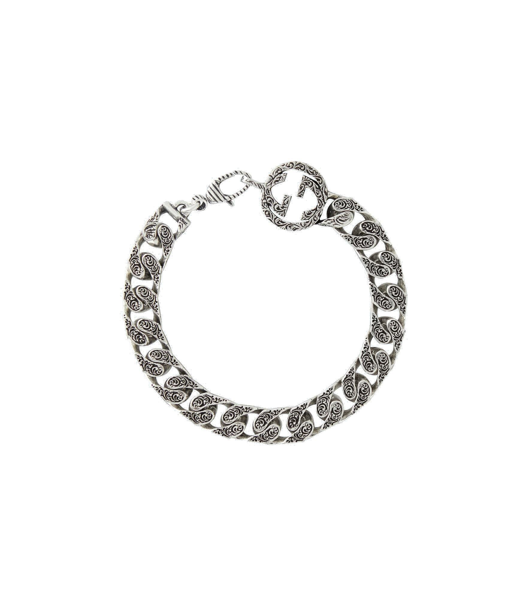 Gucci - Interlocking G chain bracelet Gucci