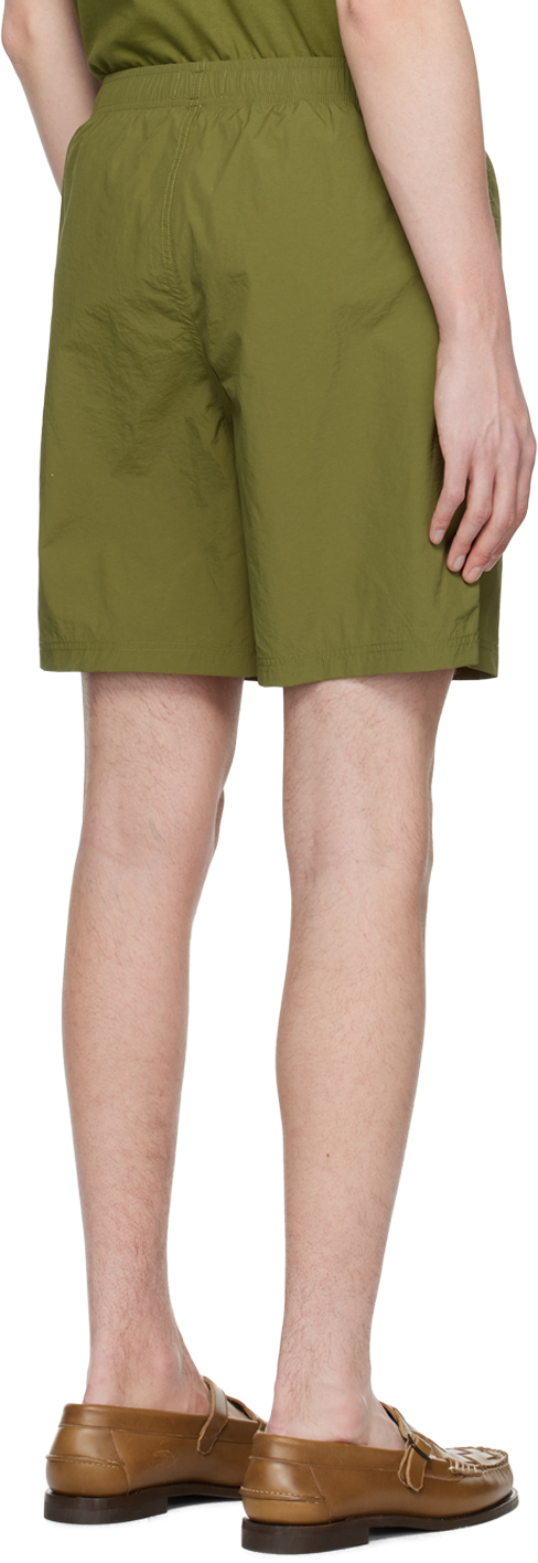 Saturdays NYC Green Tyler Shorts Saturdays NYC