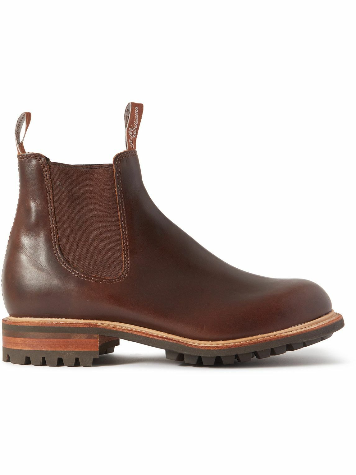 R.M.Williams - Gardener Commando Leather Chelsea Boots - Brown R.M.Williams
