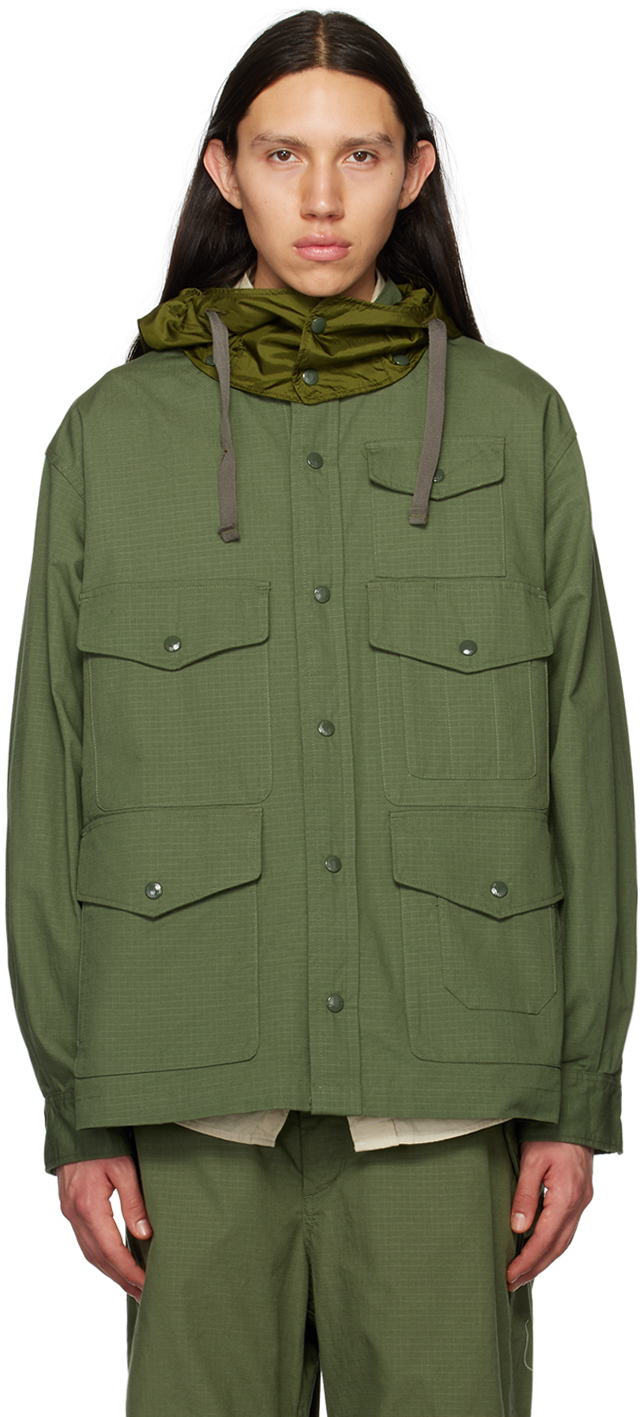 Engineered Garments Khaki Cruiser Jacket Engineered Garments