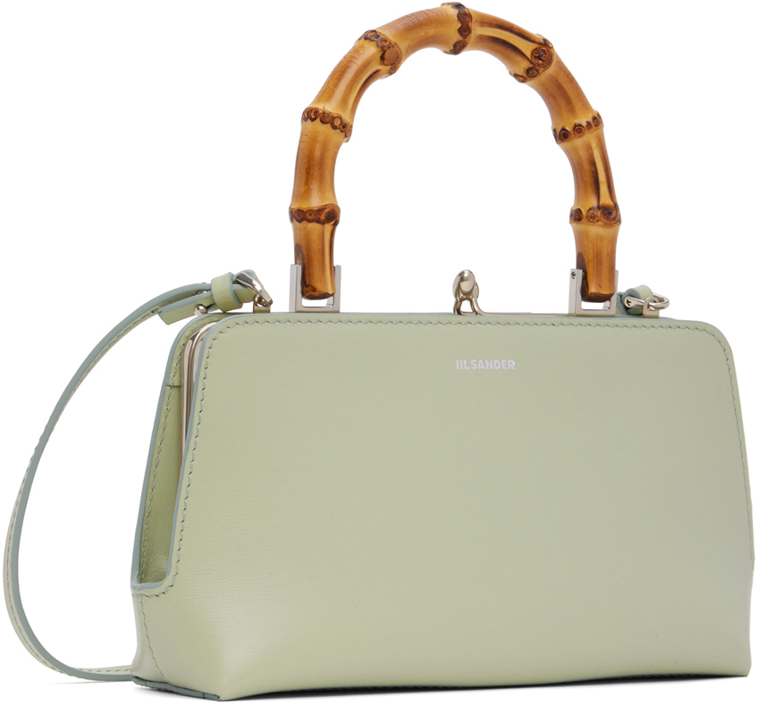 Jil Sander Blue Mini Goji Bag Jil Sander