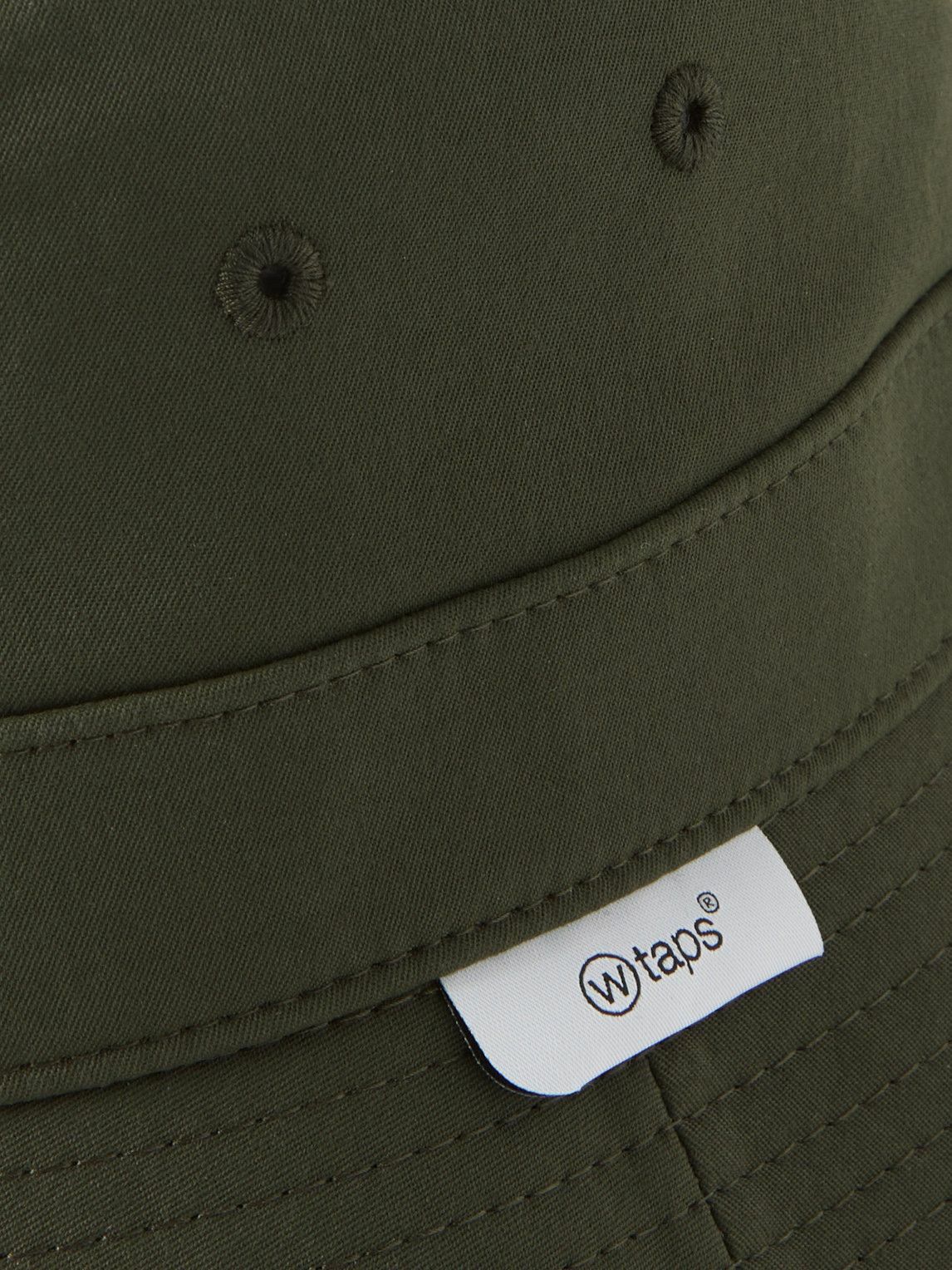 WTAPS - Shell Bucket Hat - Green WTAPS