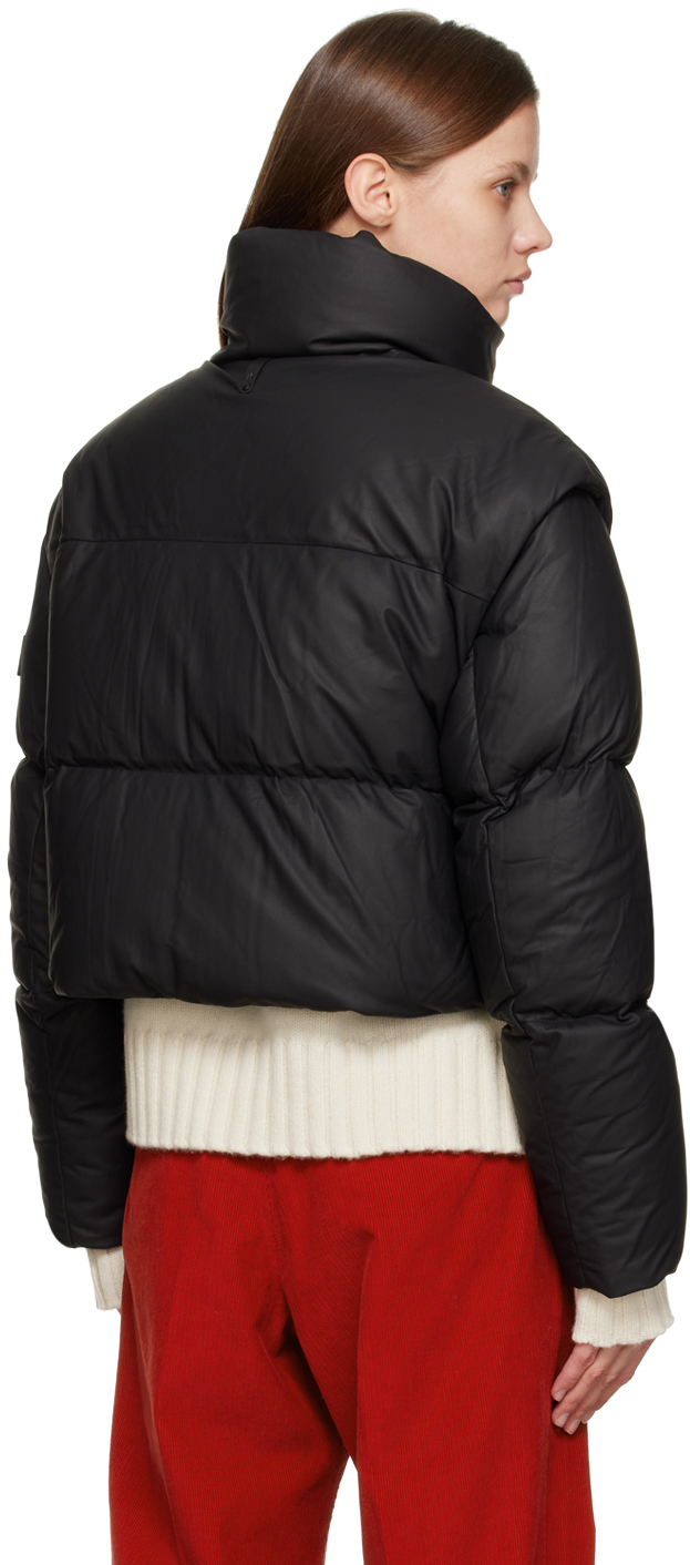 Mackage Black Bailey Down Jacket Mackage