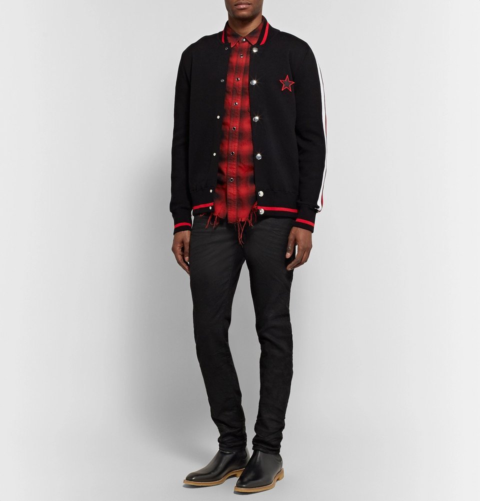 Givenchy - Leather Chelsea Boots - Men - Black Givenchy