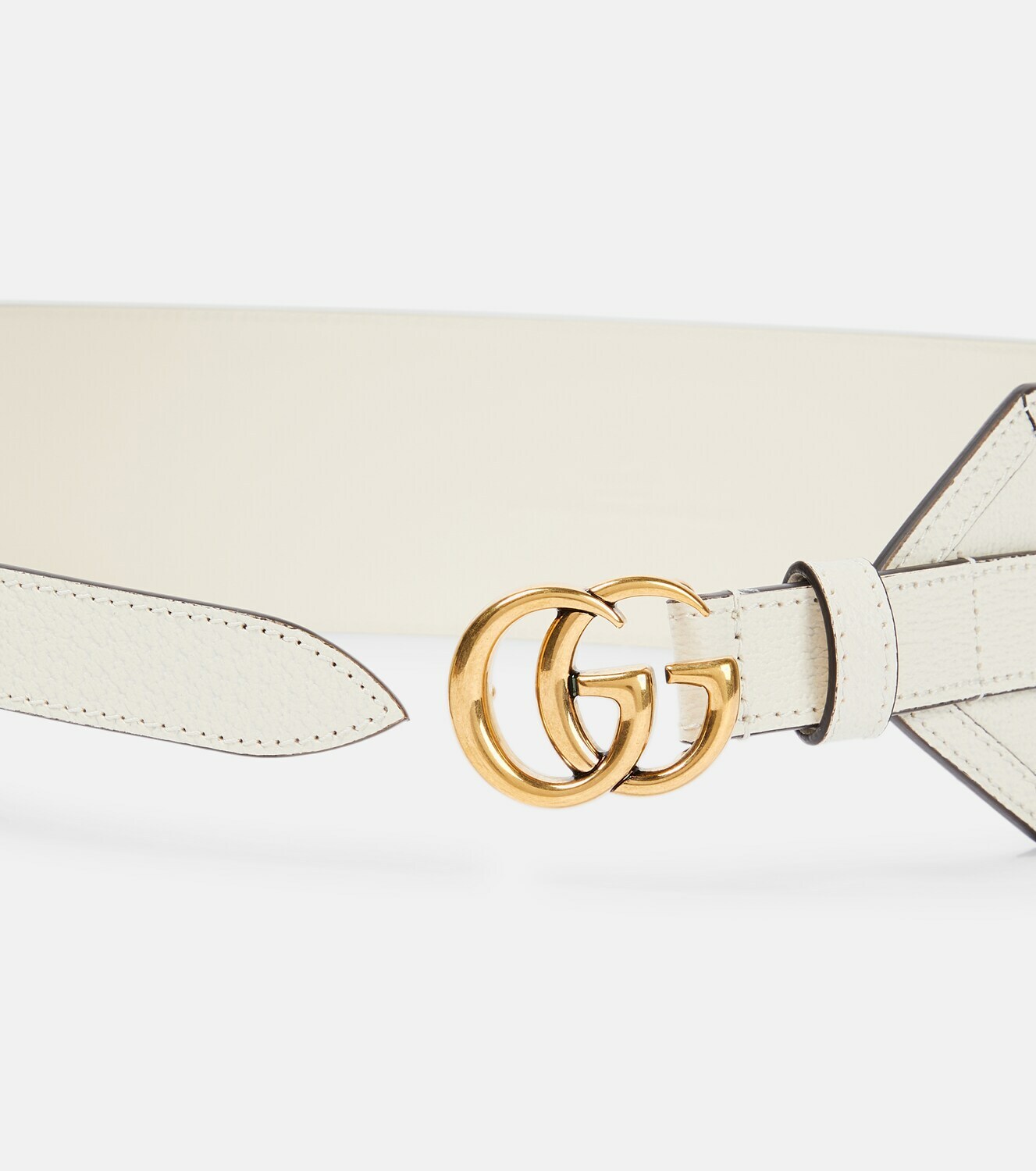 Gucci - GG Marmont leather belt Gucci