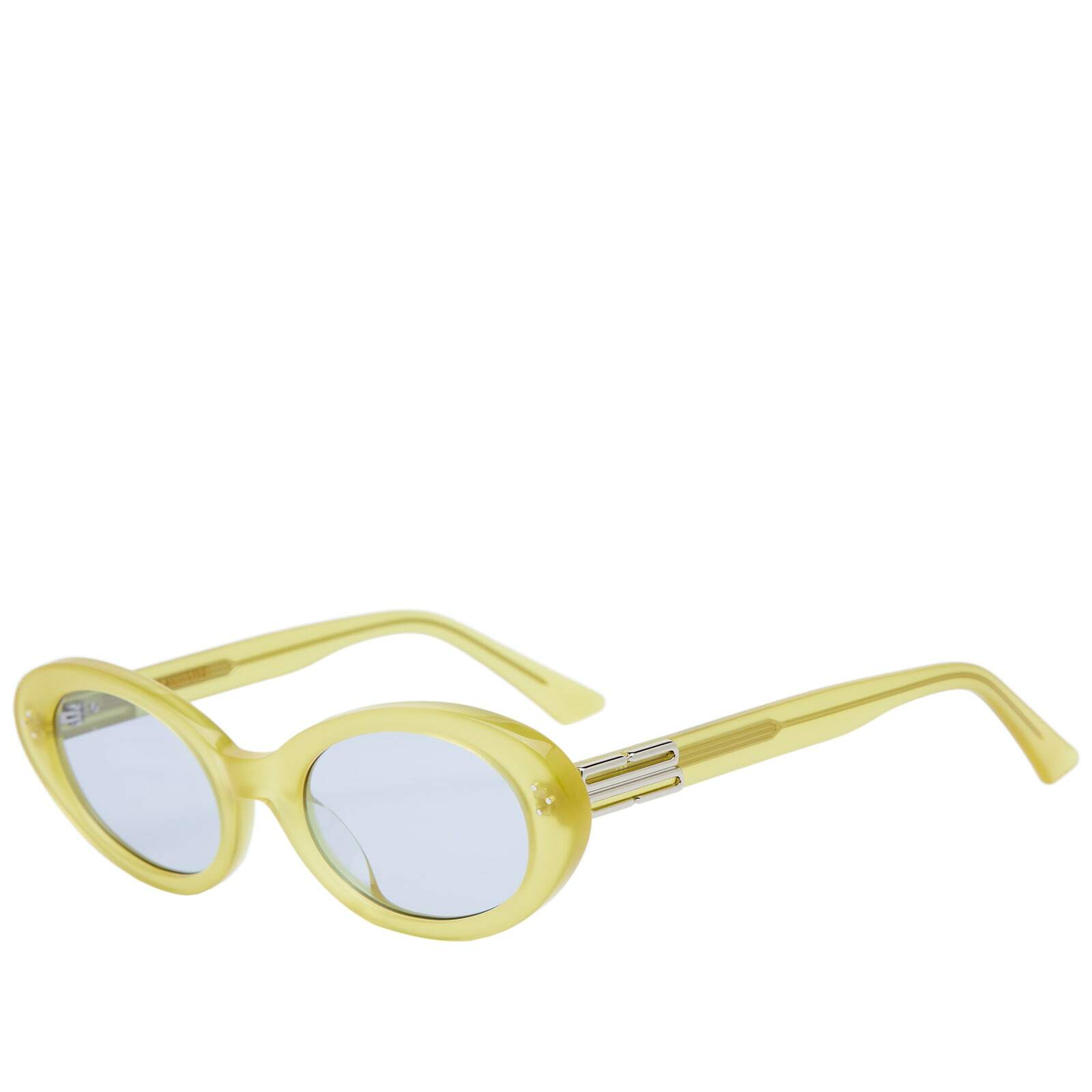 Gentle Monster Women's Jeans Sunglasses in Olive Gentle Monster