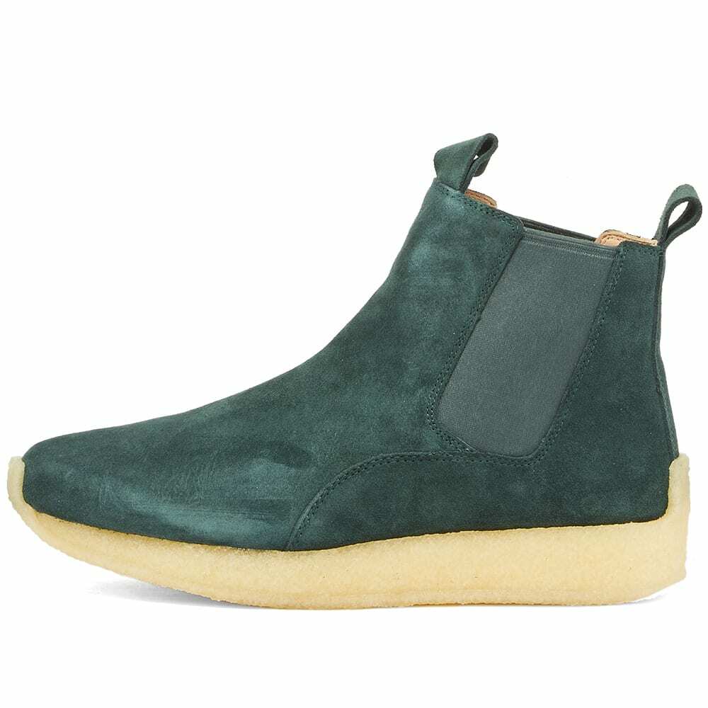 Clarks Originals x Ronnie Fieg Radlett in Dark Green Clarks Originals