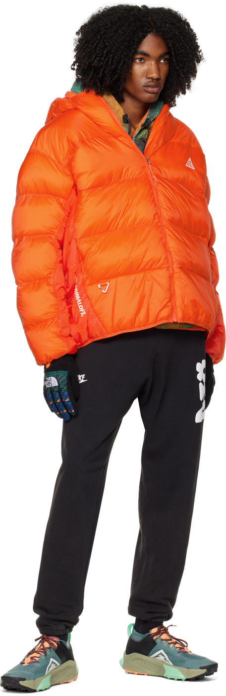 Nike Orange 'Lunar Lake' Jacket Nike