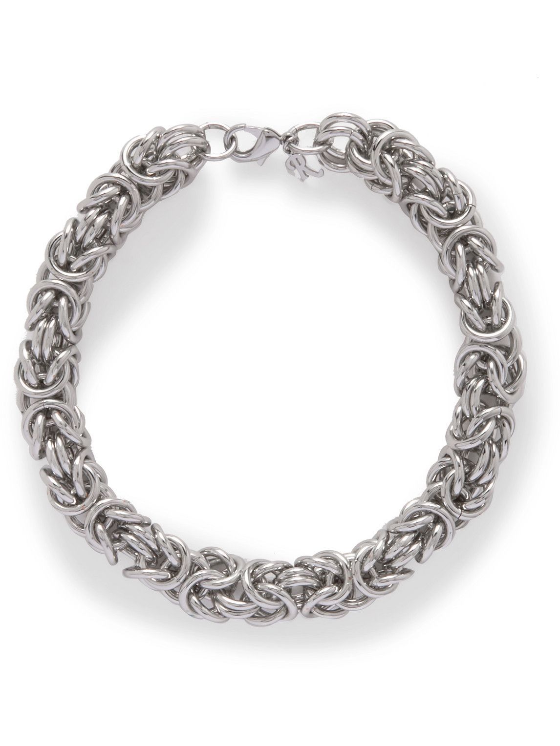 Raf Simons - Silver-Tone Chain Necklace Raf Simons