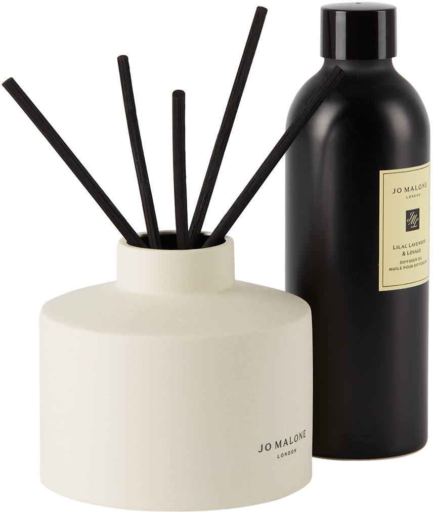 Jo Malone London Lilac Lavendar & Lovage Ceramic Diffuser & Refill Jo ...