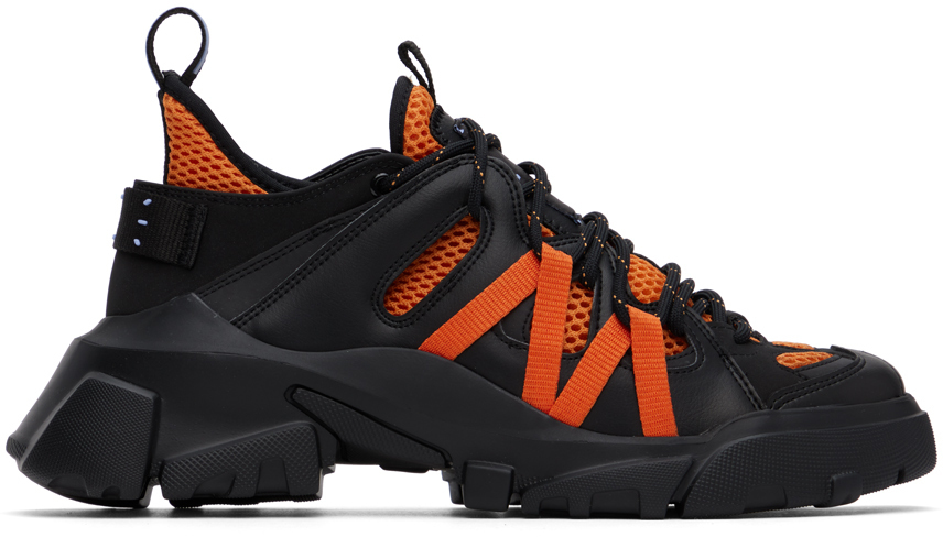 MCQ Black Orbyt 2.0 Sneakers McQ Alexander McQueen