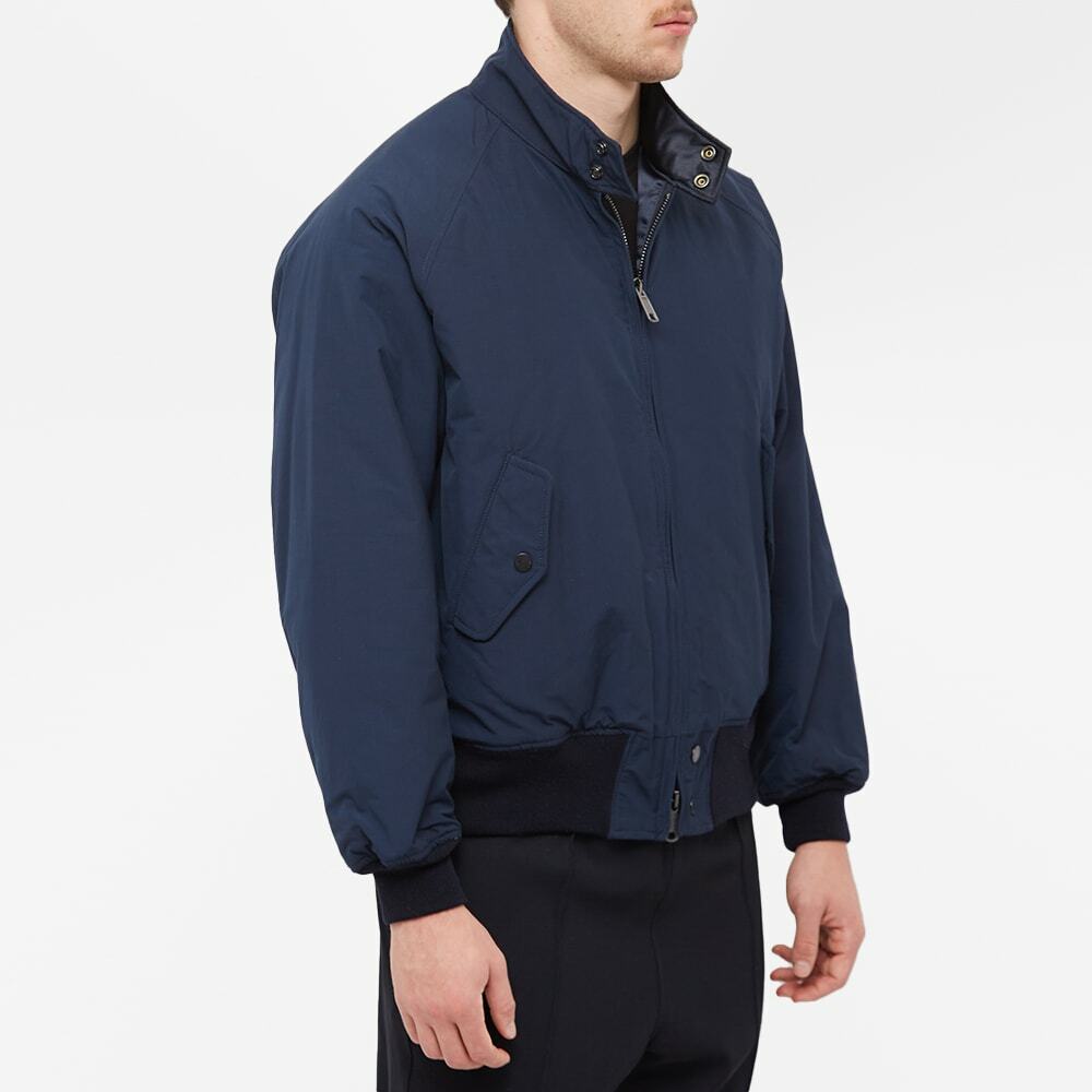 Baracuta x Engineered Garments G9 MA1 Harrington Jacket in Navy Baracuta