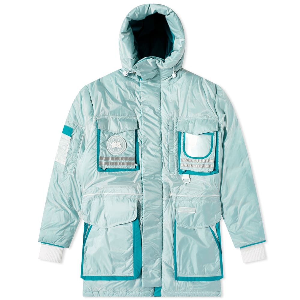 Canada Goose Men's X-Ray Snow Mantra Parka Jacket in Arctic Surf Canada ...