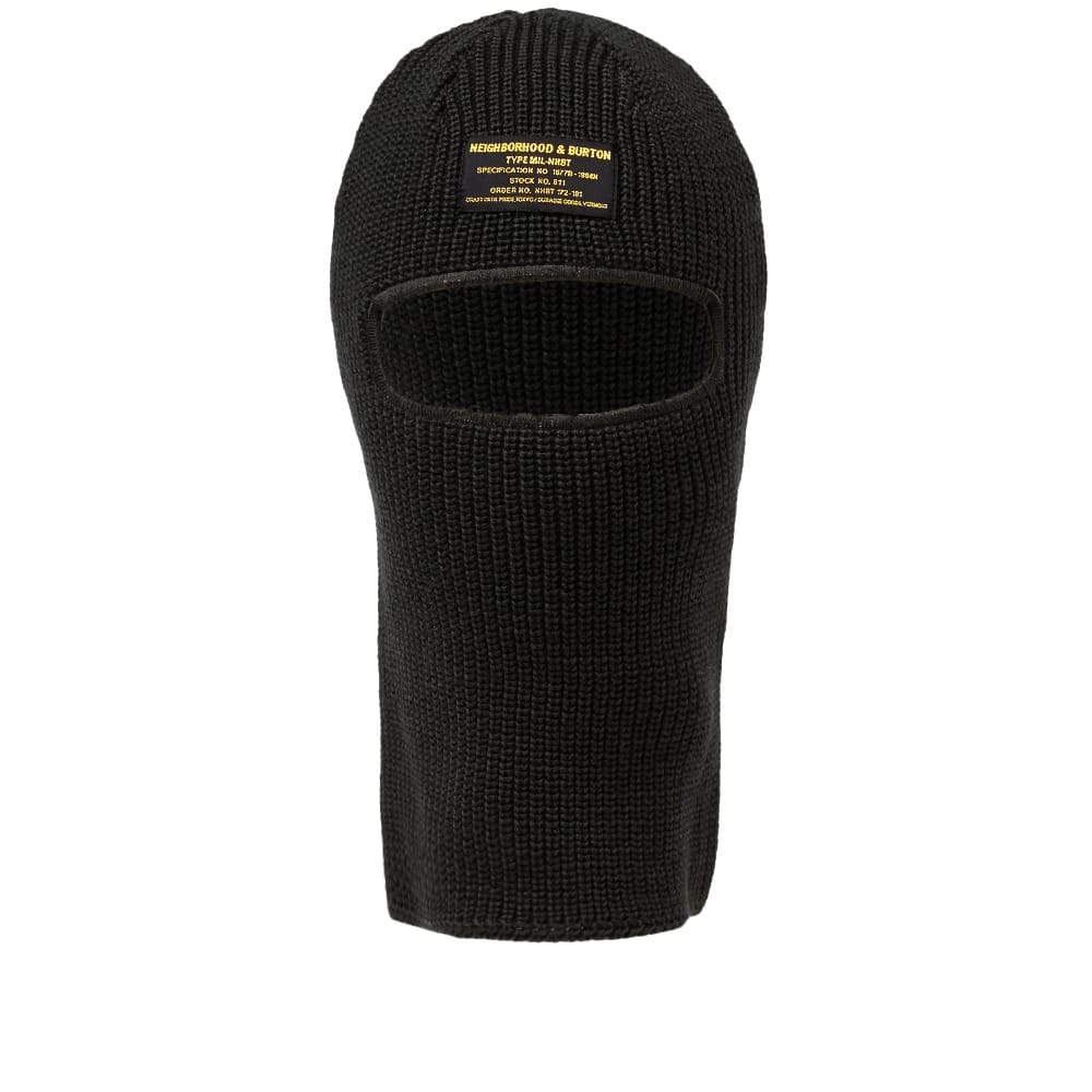 Neighborhood x Burton One Hole Face Mask Neighborhood