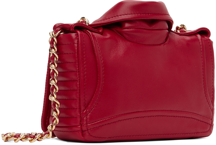 Moschino Red Biker Bag Moschino