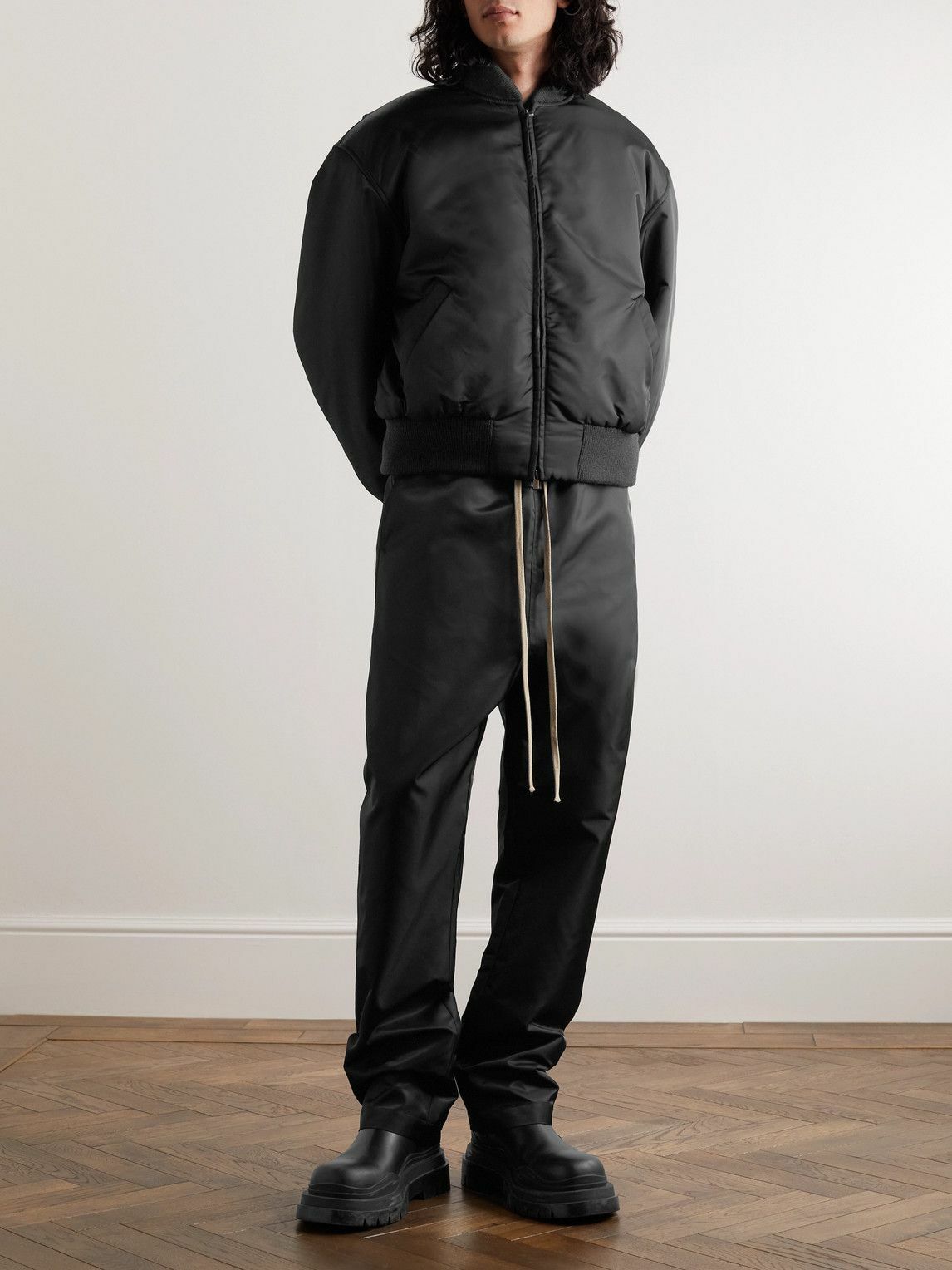 Fear of God - Eternal Shell Bomber Jacket - Black Fear Of God