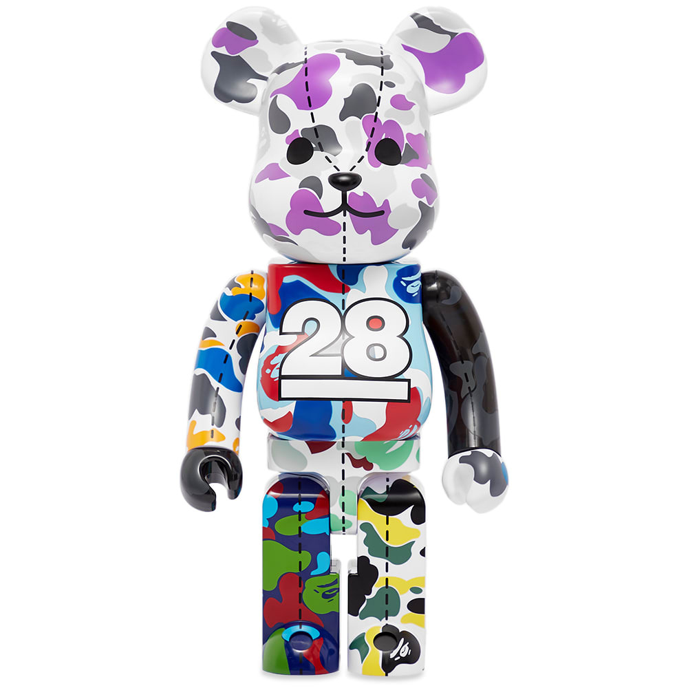A Bathing Ape 28th Anniversary Be@Rbrick A Bathing Ape