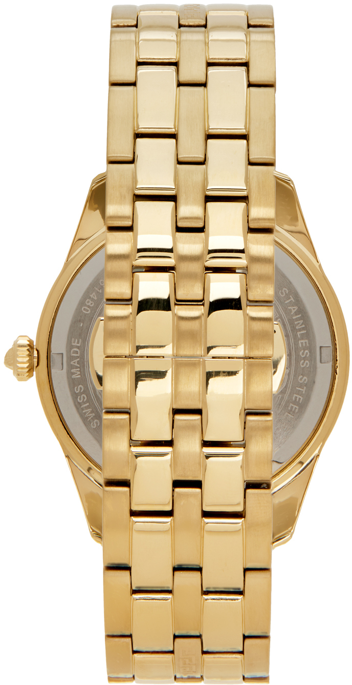 Versace Gold Greca Time Watch Versace