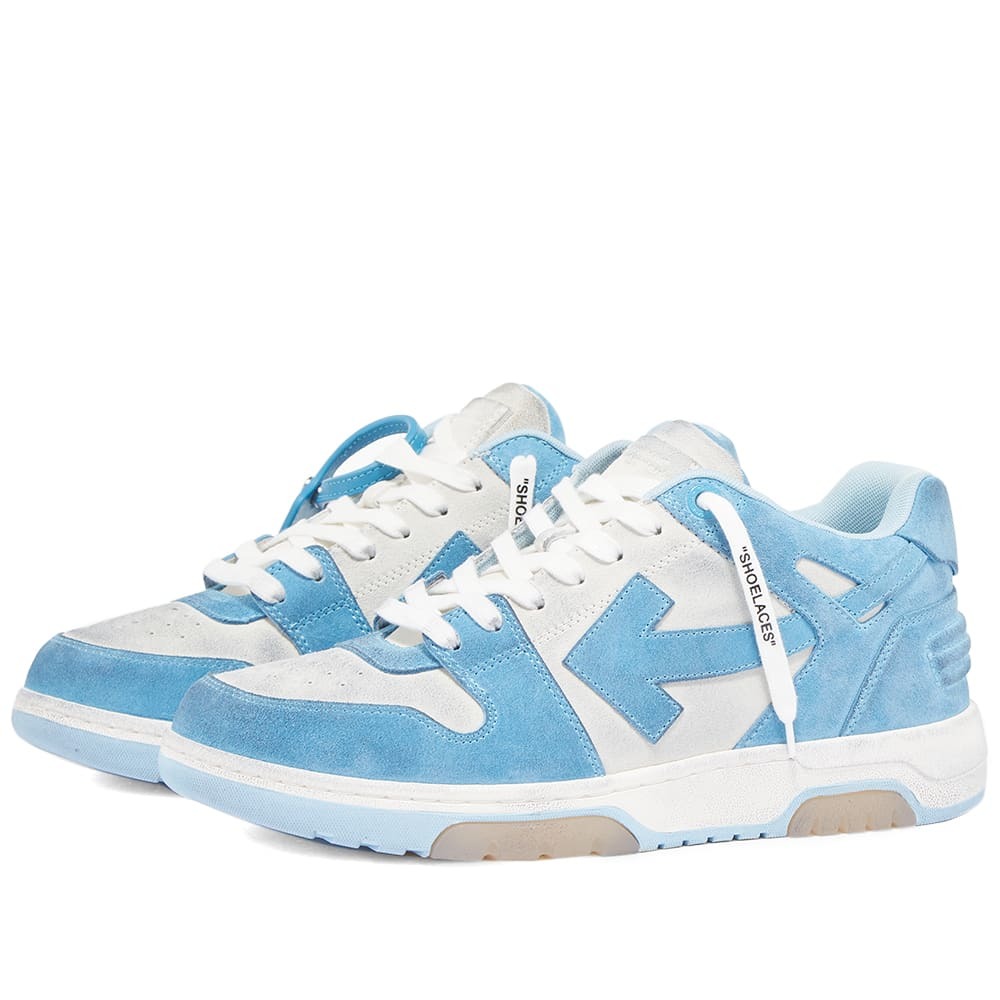 Off-White Out Of Office Full Suede Sneaker Off-White