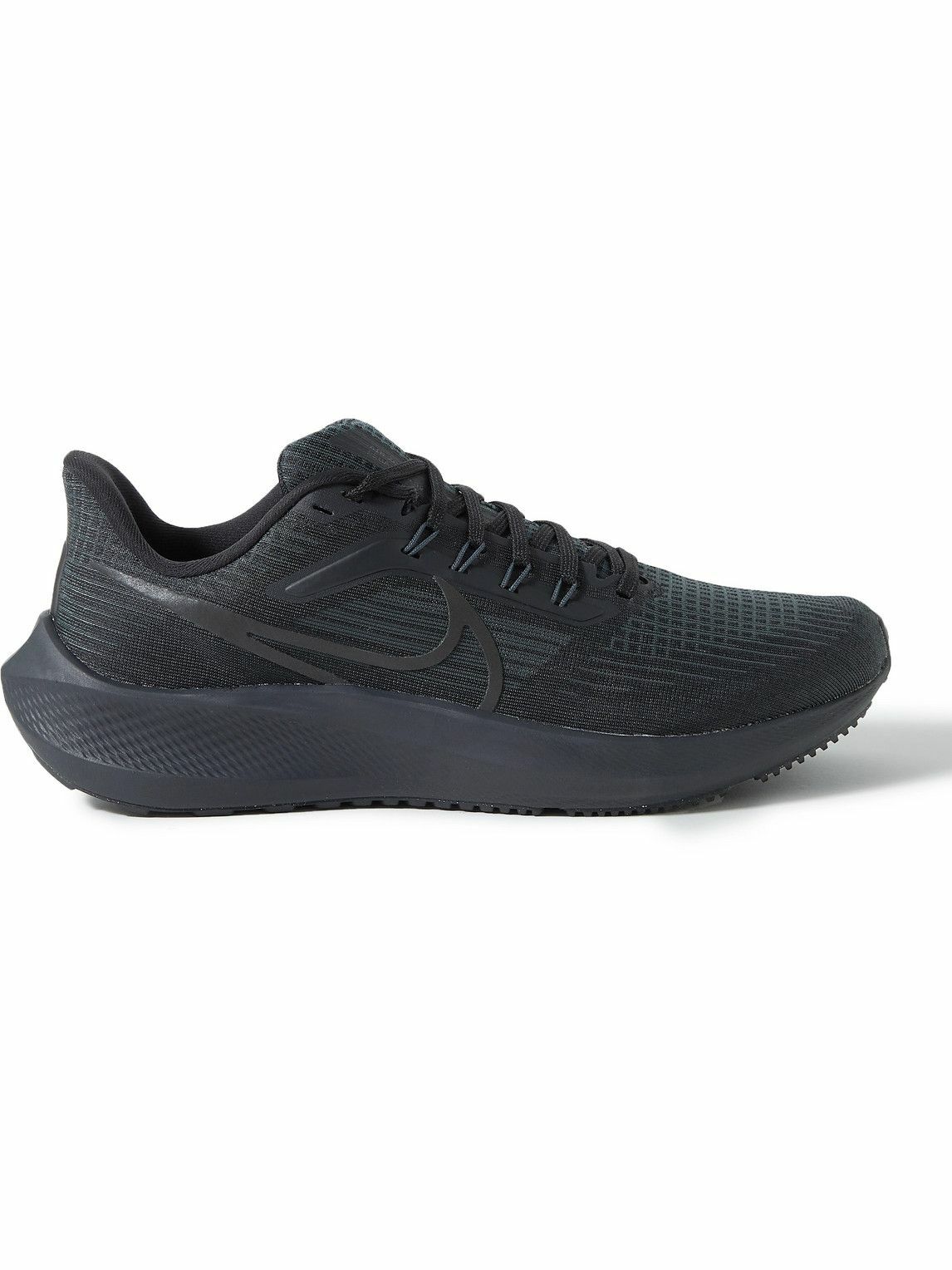 Nike Running - Air Zoom Pegasus 39 Rubber-Trimmed Mesh Running Sneakers ...