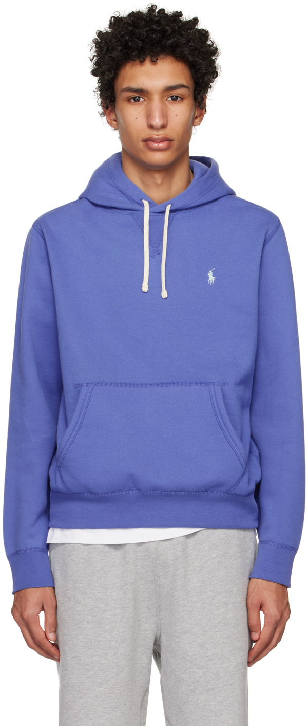Polo Ralph Lauren Blue 'The RL' Hoodie Polo Ralph Lauren