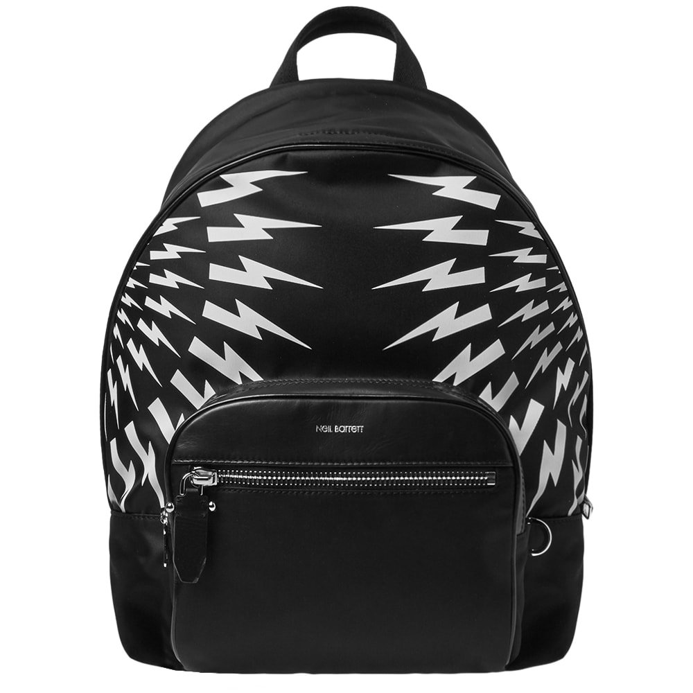 Neil Barrett Lightning Bolt Backpack Neil Barrett
