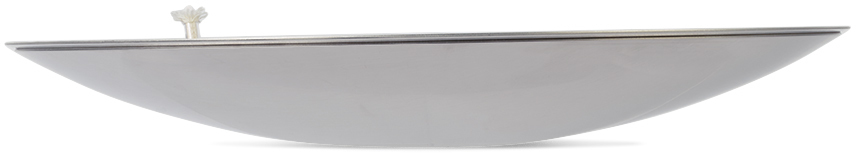 Mono Silver Large Concave Oil Lamp Monocle